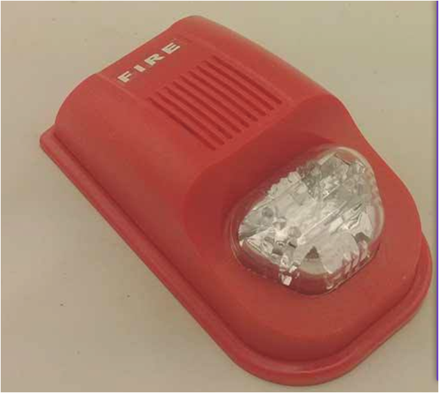 Siren with Strobe Light (Red) - Goal Team Trading