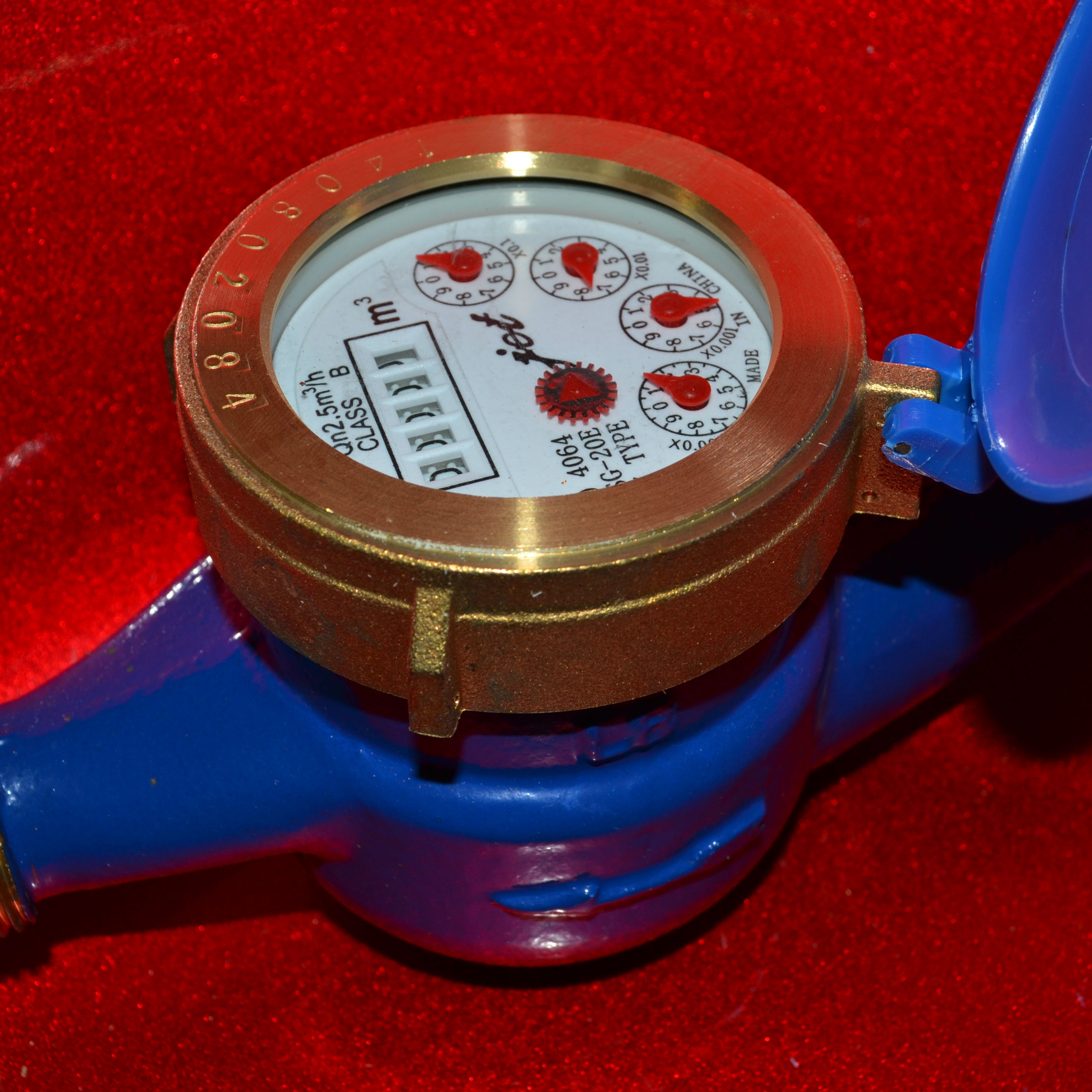 Jet Water Meter I-Series - Goal Team Trading