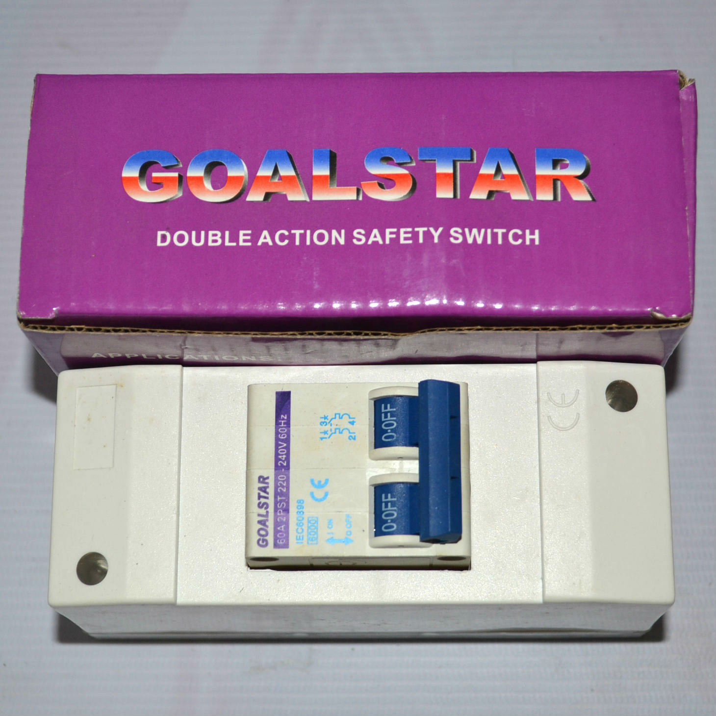 GoalStar Double Action Safety Switch - Goal Team Trading