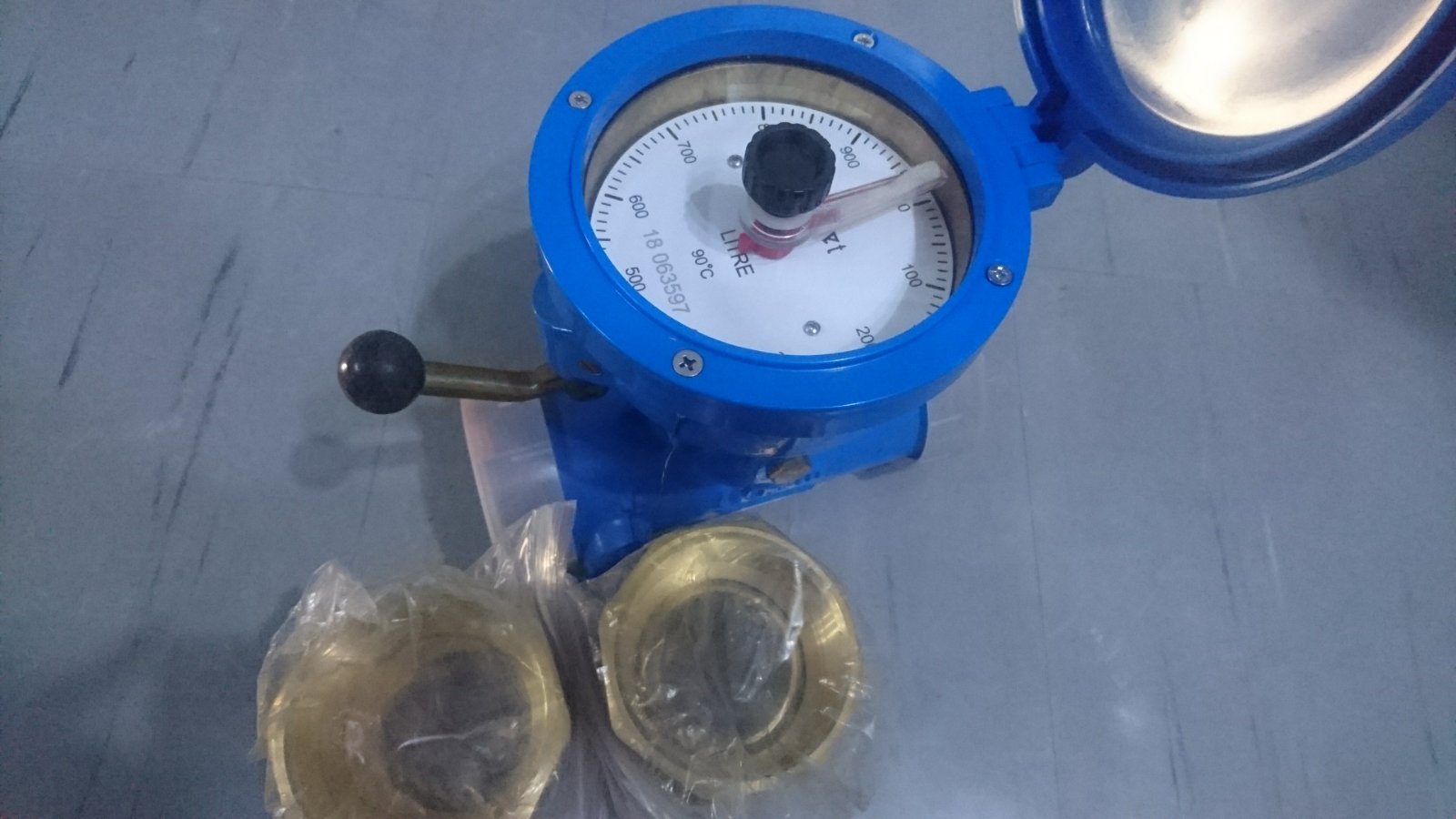 Manual Batch Control Meter - Goal Team Trading